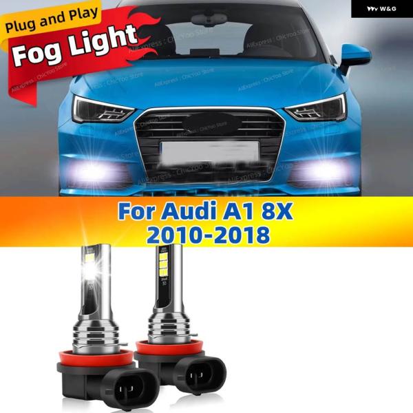 6000K フロント フォグランプ LED バルブ ランプ 80W アウディ A1 8X 2010 - 18 カスタム パーツ アクセサリーHigh-concerned chemical:NoneVoltage:12 VBrand Name...