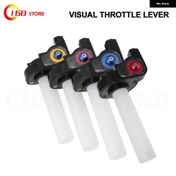 オートバイ 22MM 7/8インチ クイックターン スロットル グリップ セトルツイスト ガススロットルハンドル グリップ ダートピット バイク ATV GPX SDG パーツ カスタム パーツ アクセサリーHigh-concerned c...