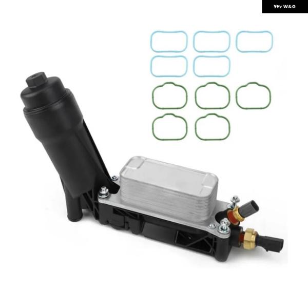 5184294AE 68105583AE 5184304AE エンジン オイルクーラー フィルター ハウジング クライスラー ジープ ダッジ ラム 11-16 センサーガスケット カスタム パーツ アクセサリーHigh-concerned ...