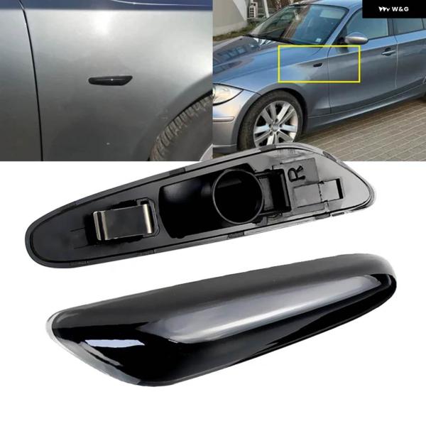 2個 スモーク/クリアレンズ シェル バルブ 無 BMW サイドマーカー ウィンカーライト E90 E91 E92 E93 E60 E87 E88 E82 E46 カスタム パーツ アクセサリーHigh-concerned chemical...