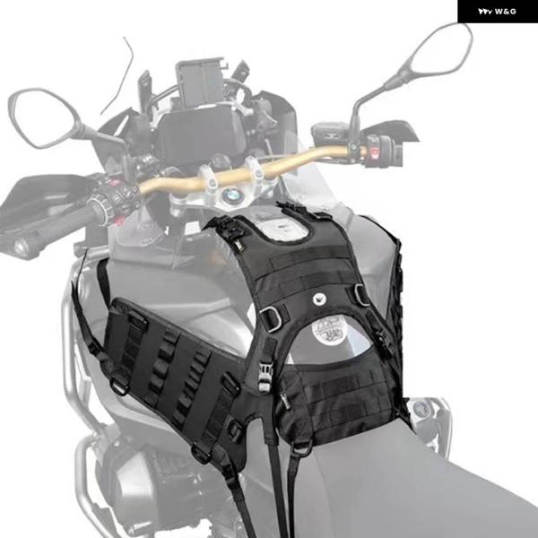 バッグ オートバイ 燃料タンクベース リアシートサスペンションキット プラグイン システム DIYライディング機器 カスタム パーツ アクセサリーHigh-concerned chemical:NoneOrigin:Mainland Chi...