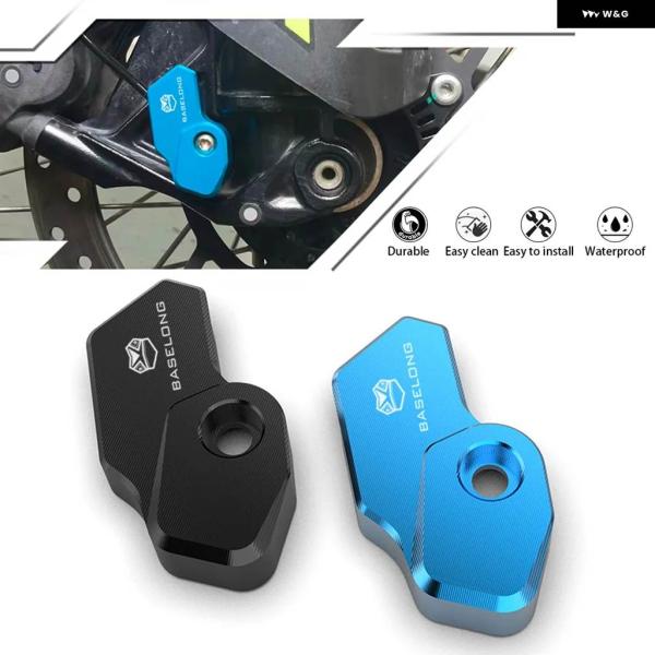 IBEX450 2024 CFMOTO 450 MT IBEX 450 2025 オートバイ パーツ フロントABSセンサーガードカバー プロテクター ブレーキ キャリパー カスタム パーツ アクセサリーHigh-concerned che...