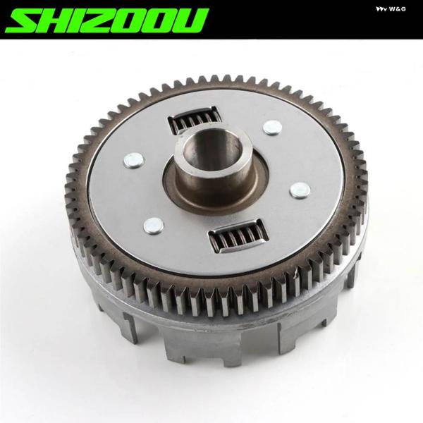 オートバイ アウター クラッチ バスケット ASSY クラッチ ハウジング ホンダ CBF150 CBF 150 CBF 125 CBF125 SDH150 SDH175 KTT150 カスタム パーツ アクセサリーComplete Clu...