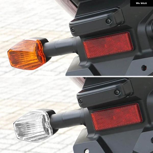 2個 オートバイ ウィンカー インジケーター ライト フロントリア ホンダ CB400 SF CB 1300 600 900 ホーネット CBR RR 1100XX 600F CBR125R カスタム パーツ アクセサリーBattery I...