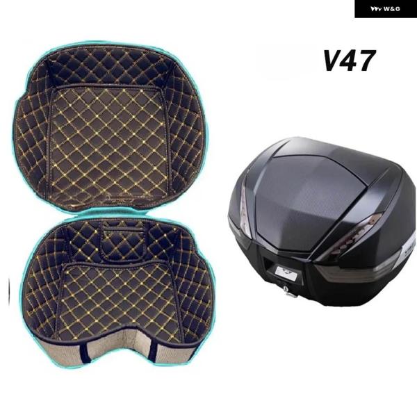 バイク トランク ライニング GIVI V47 V56 V56NNT MAXIA 4 DLM30B トップ ボックス マット インナー パッド 収納 ボックス マット レザー カスタム パーツ アクセサリーHigh-concerned ch...