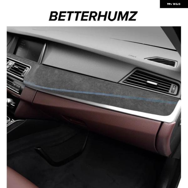 BMW F10 F18シリーズ 5 アルカンターラ ダッシュボード パネル トリム 車内カバー 計器パフォーマンス ステッカー カスタム パーツ アクセサリーHigh-concerned chemical:NoneBrand Name:Al...