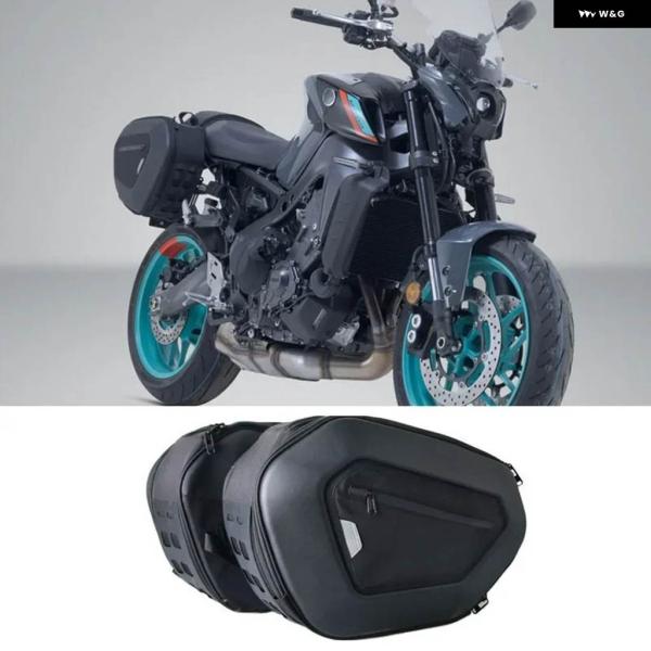 ジャーニーサイドラゲッジ サドルバッグ ヤマハ MT-09 SP 2020-2023 MT09 2020-2023 オートバイ 15-20L ツーリング用バッグ カスタム パーツ アクセサリーHigh-concerned chemical:...