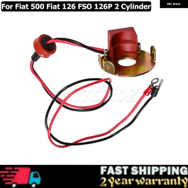 電子 点火 キット 電子 点火 フィアット 500 126 FSO 126P 2気筒 電子 点火 600 FSO 126P 2気筒 マレル カスタム パーツ アクセサリーHigh-concerned chemical:NoneMateria...