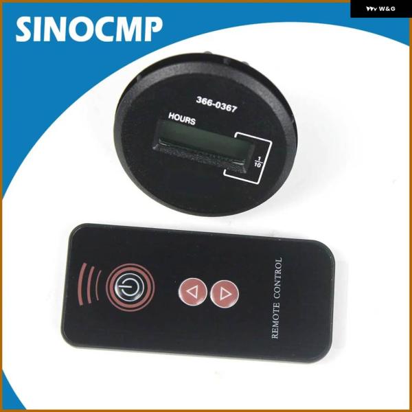 SINOCMP タイマー アワーメーター 366-0367 197-8832 3660367 1978832 CAT 320D E320D 掘削機 カスタム パーツ アクセサリーHigh-concerned chemical:NoneInt...