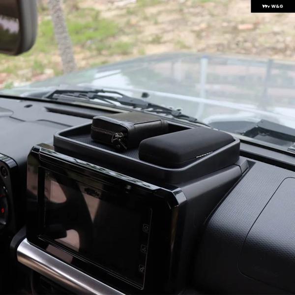 カーセンター コンソール 収納 ボックス オーガナイザー トレイ マット パッド ジムニー 2019 - 23 インテリア カスタム パーツ アクセサリーProduct shape:SquareSpecial Features:Lightw...