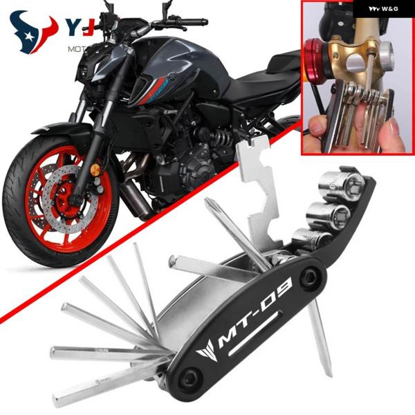 ヤマハ MT-03 MT-07 MT-09 MT-10 MT-15 MT-25 MT-125 07 09 15 25 125 オートバイ 工具 リペアドライバーセット カスタム パーツ アクセサリーProtective parts:Othe...