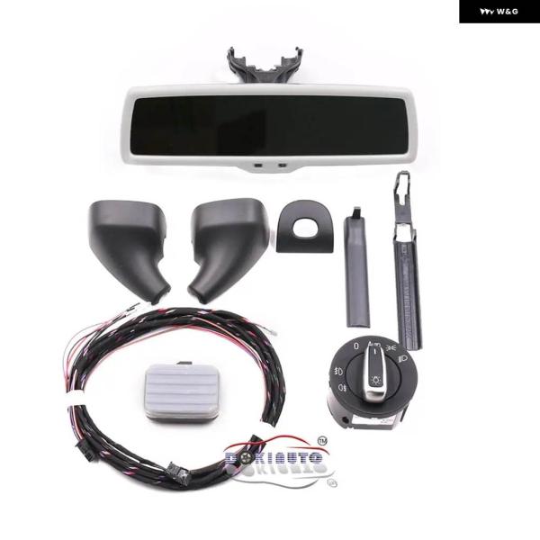 VW TIGUAN JETTA MK5 GOLF 6 MK6用 ヘッドライト スイッチレインライト ワイパー センサー 防眩 調光 カスタム パーツ アクセサリーHigh-concerned chemical:NoneSpecial Fea...