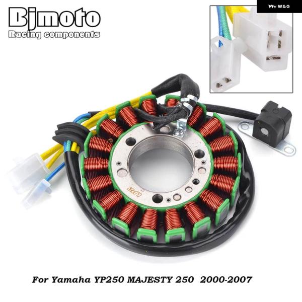 YP 250 ジェネレーター ステーターコイル ヤマハ YP250 マジェスティ 250 2000 - 07 5GM-81410-00-00 カスタム パーツ アクセサリーHigh-concerned chemical:NoneSpecif...