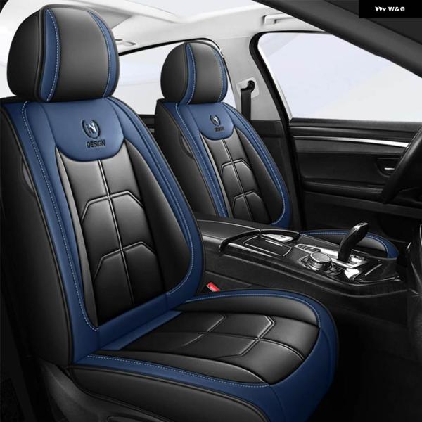 カーシートカバー ジェッタ フォルクスワーゲン VW ポロ 9N セダン 6R トゥアレグ パサート B5 B6 B8 ゴルフ 7 ティグアン インテリア アクセサリー カスタム パーツ アクセサリーFilling:PE FoamTarge...