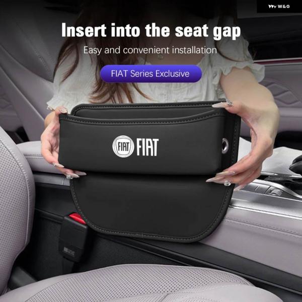カーシートギャップ 収納 ボックス 車ツールフィアット 500 デュカトパンダグランデプントティポパルスストラーダ 600 カスタム パーツ アクセサリーHigh-concerned chemical:NoneBrand Name:FIAT...