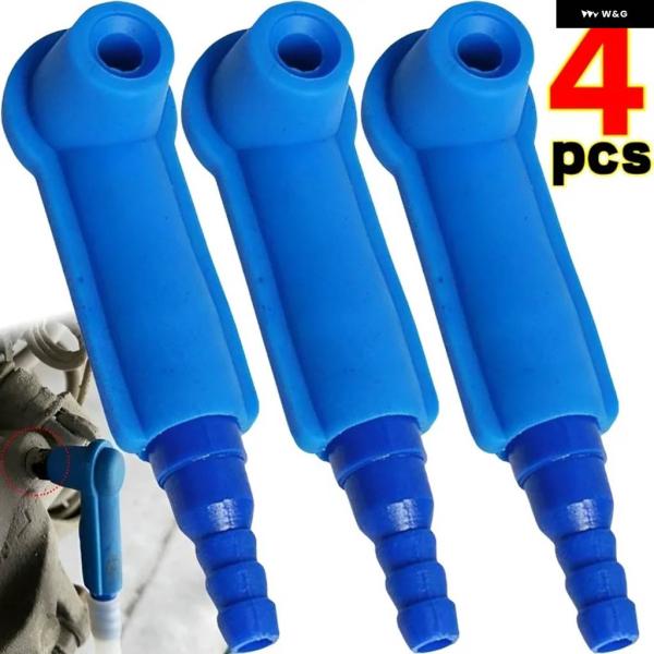 オートバイ 車用 ブレーキ ブリーダー ジョイント オイル ブリーディング トランスファー ドレイン キット コネクタ ツール トラック トレーラー オフロード 4X4用 カスタム パーツ アクセサリーHigh-concerned chem...