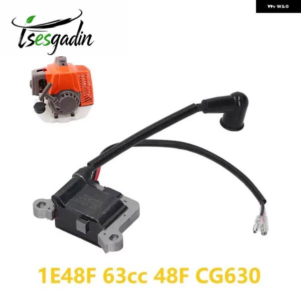 TSES 63CC イグニッション コイル CG630 1E48F 48F 2サイクル アースドリル オーガー イグナイター ホールディガーなど マグネター ステーター モジュール イグナイター カスタム パーツ アクセサリーHigh-co...