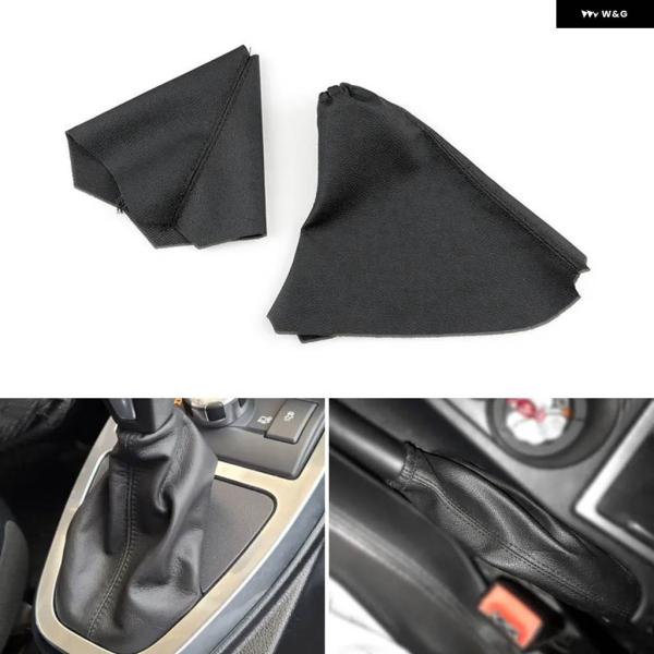 ランドローバー フリーランダー 2 2008-2013 LHD/RHD センター ギア シフト カラー ハンドブレーキゲートル ブーツ レザーカバー トリム アクセサリー カスタム パーツ アクセサリーHigh-concerned chem...