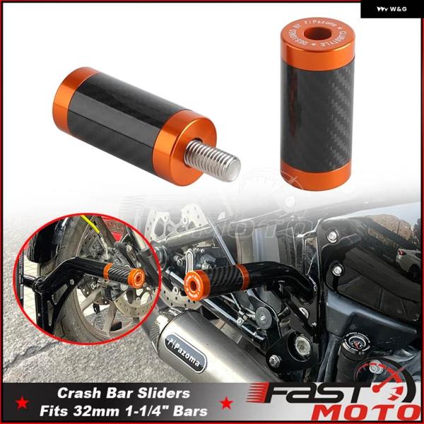 ハーレー ローライダー ST FXLRST 117 FXLR ストリートボブ FXBB FXBBS エンジン ガード クラッシュ バーエンド スライダー プロテクター ガード フレーム カスタム パーツ アクセサリーProtective p...