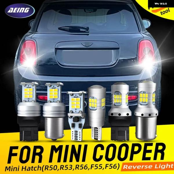 2個 車用 LED リバースライト 電球 バックアップランプ ミニハッチ R50 R53 R56 F55 F56 クーパー S/D JCW ワン ファースト/D用 カスタム パーツ アクセサリーHigh-concerned chemical...