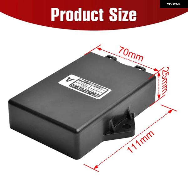 オートバイ インテリジェントデジタル イグニッション CDI ECU ユニット イグナイター ヤマハ FZR400 FZR400U ジェネシス 3FH-82305-00-00 3BF-82305-00-00 カスタム パーツ アクセサリーH...