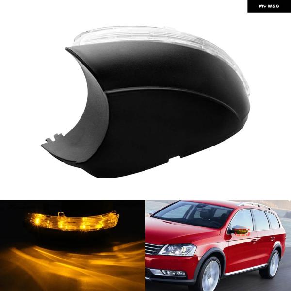 VW PASSAT B7 2010-2015 左側 LED ウィング ドアミラー インジケーター シグナル ライト カスタム パーツ アクセサリーHigh-concerned chemical:NoneItem Type:Side Mirr...