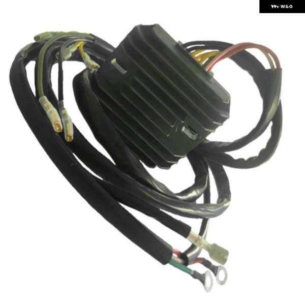 BMW R 100GS パリ ダカール 980 1988-1995 12321244409 12311244063 電圧レギュレーター 整流器 1個 カスタム パーツ アクセサリーHigh-concerned chemical:NoneMo...