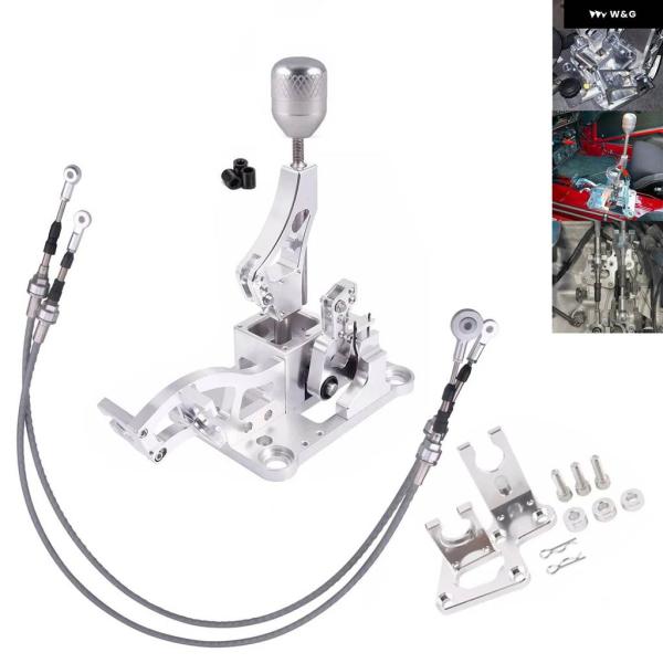 K20 K24 Kシリーズ シフター ボックス トランス ケーブル ブラケット ショート シフト Kスワップ シビック K20 K24 RSX EG EK EF EM インテグラ カスタム パーツ アクセサリーHigh-concerned ...