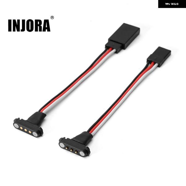 INJORA マグネット式スナップオン JR ケーブル 1-2 Y ケーブル RCモデル用 カスタム パーツ アクセサリーHigh-concerned chemical:NoneIs Electric:No BatteryQuantity:...