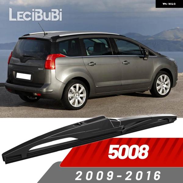 リアウインドシールド ワイパー ブレード ウインドスクリーン ワイパー プジョー 5008 2009-2016 2010 - 15用 カスタム パーツ アクセサリーHigh-concerned chemical:NoneBrand Name...