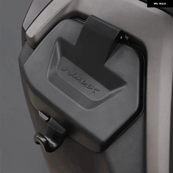 A03K- バイク ツール ボックス 収納 カバー 蓋 サイドポケット 防水 カバー ヤマハ NMAX V3 2025用 カスタム パーツ アクセサリーHigh-concerned chemical:NoneOrigin:Mainland ...
