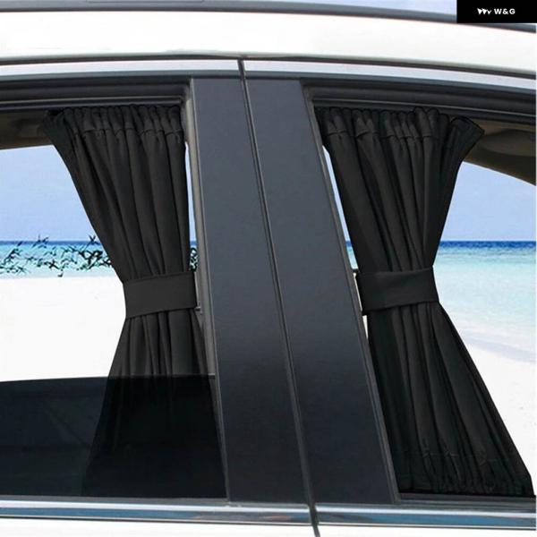 2枚パック UVカットメッシュカーウィンドウシェード サイドウィンドウ用 日差し防止プライバシースクリーン カスタム パーツ アクセサリーThickness:StandardProduct application scenarios:Oth...