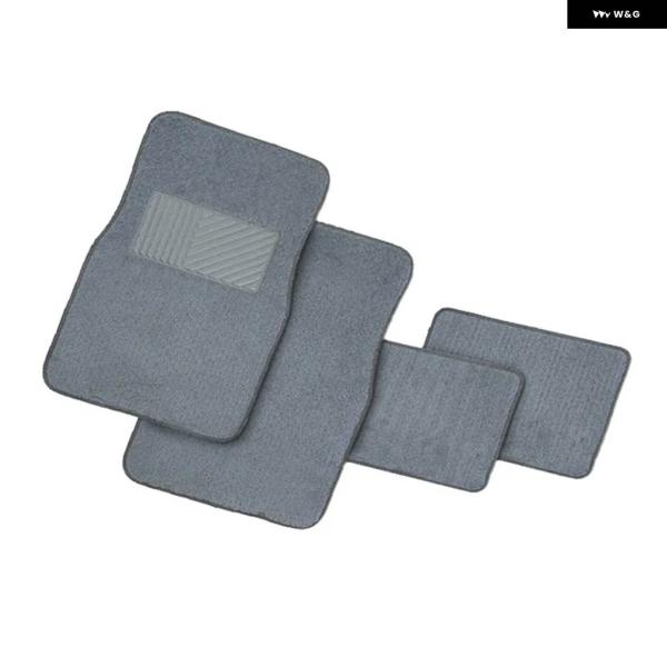 4PCS 車用フロアマット カーペット フルセット 車用フロアマット フット パッド モバイルカーペットカバー カスタム パーツ アクセサリーHigh-concerned chemical:NoneFloor Mats Type:Plane...