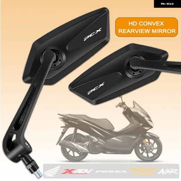 PCX ホンダ PCX125PCX150PCX 150 ADV150 TRANSALP スクエア バイク ミラー カスタム パーツ アクセサリーHigh-concerned chemical:NoneItem Width:8cmItem W...