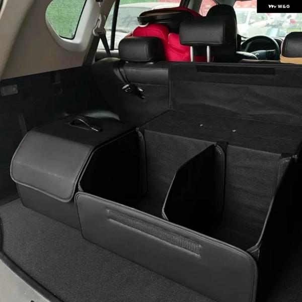 車用 収納 バッグ トランク 収納 バッグ 大容量 車用工具 収納 ボックス バッグ 収納 オーガナイザー 車用 トランク カスタム パーツ アクセサリーHigh-concerned chemical:NoneType:Trunk Box ...