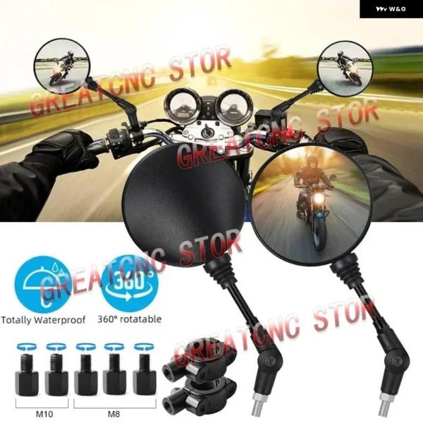 E9ミラー ホンダ XRE 300 XR 650 600R 400 250 モタード 300L ラリー バイク サイド カスタム パーツ アクセサリーHigh-concerned chemical:NoneOrigin:Mainland C...