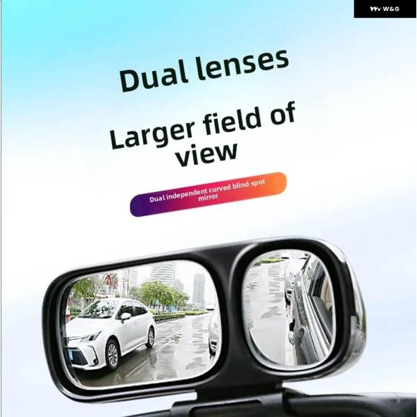 3R 車用補助ミラー デュアルレンズ なし ドライバー観察レンジ セダン カスタム パーツ アクセサリーOrigin:Mainland China3R Car Rearview Auxiliary Mirror Dual Lens No D...