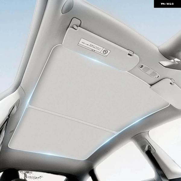 テスラ モデル3用サンシェード ルーフ 2個 Y ジュニパー ローンチ リフレッシュ ハイランド サンシェード UVカット スカイライトフィルム 2025 カスタム パーツ アクセサリーProduct application scenari...