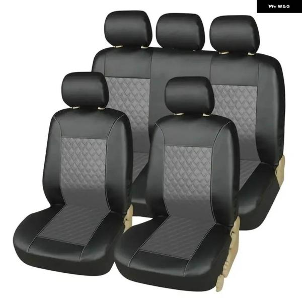 5人乗り用カーシートカバー 車内 インテリア オールシーズンシートカバー カスタム パーツ アクセサリーFilling:NoneTarget Pet:NoneThickness:StandardProduct application sce...