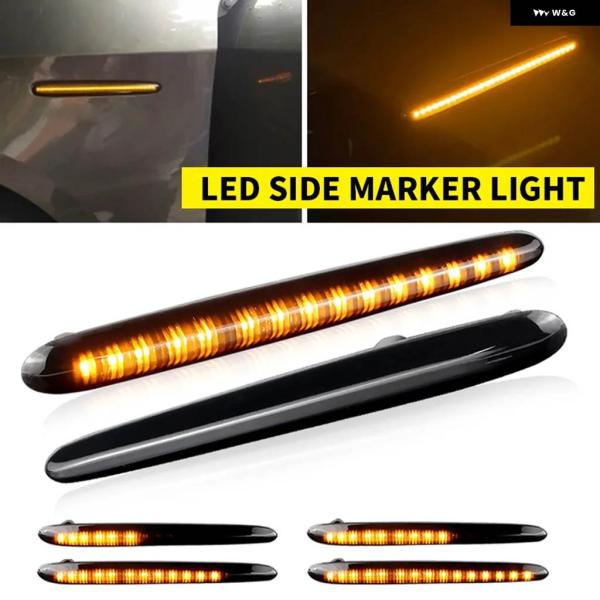 アルファロメオ ジュリエッタ ヴェローチェ TI スプリント 2010-2021 ダイナミック LED サイドマーカー ウィンカー ブリンカー フローティングライト 2個セット OEM# 50513758 カスタム パーツ アクセサリーHi...
