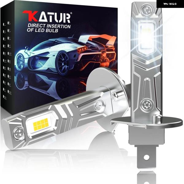 20000LM H1 LED CANBUS ヘッドライト バルブ H1 LED 車用 ヘッドライト フォグライト ファンレス 無極性 カスタム パーツ アクセサリーHigh-concerned chemical:NoneCar Brand:...