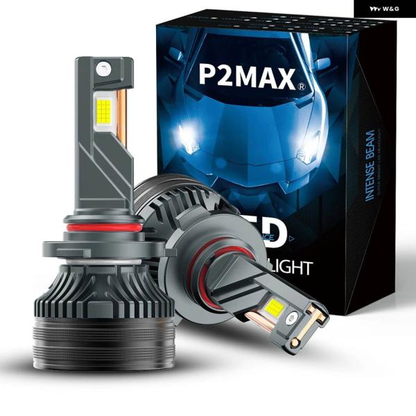 Q75 LED ヘッドライト バルブ 6000K フォグランプ 4300K H4 9003 HB2 H7 H11 H8 H9 9005 HB3 9006 HB4 9012 HIR2 H1 車用 フォグライト カスタム パーツ アクセサリーH...