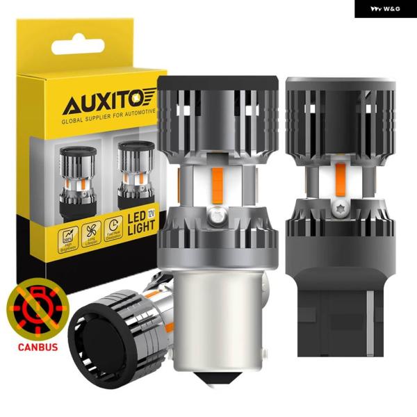 2個 インジケーター ライト WY21W LED CANBUS 1860 SMD BA15S BAU15S 1156 LED バルブ アンバー ウィンカーライト カスタム パーツ アクセサリーHigh-concerned chemical:...