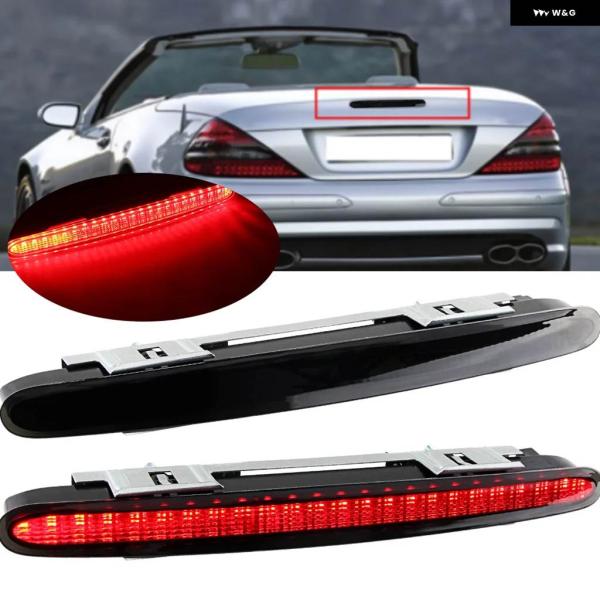 OEM: A2308200056 メルセデス ベンツ SL クラス R230 2001-2012用 スモークLEDサード ブレーキライト リアテールゲートストップランプ カスタム パーツ アクセサリーHigh-concerned chemi...
