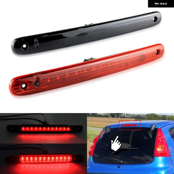 プジョー 107 シトロエン C1 トヨタ アイゴ05-14用LEDハイ マウント ストップランプOEMナンバー16063727801個 カスタム パーツ アクセサリーHigh-concerned chemical:NoneVoltage:...