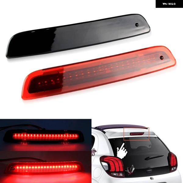 シトロエン C1 14-19 プジョー 108 14-19 トヨタ アイゴ 15-21 LED ハイレベル サード ブレーキ ライト B000878980 車用 1個 カスタム パーツ アクセサリーHigh-concerned chemic...