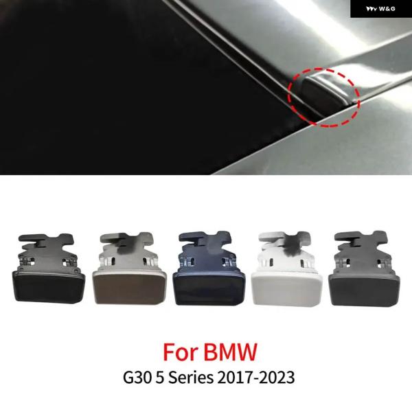 5シリーズ G30 F90 520 525 528 530 535I M5用 左右ルーフレールモールディング トリム ルーフランニングウォーターカバー プレートプラグ カスタム パーツ アクセサリーHigh-concerned chemic...