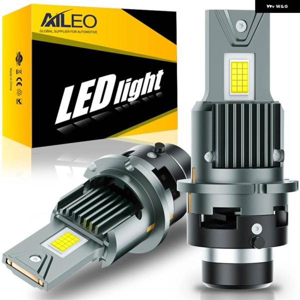 D2R D2S D4S D4R LED ヘッドライト バルブ 6500K ホワイト CONキット キセノン HIDライト CANBUS カスタム パーツ アクセサリーHigh-concerned chemical:NoneSuitable ...