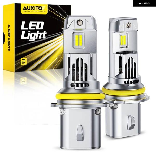 HB5 9007 LED ヘッドライト バルブ DRL ハイ/ロービーム 日産 フロンティアノート用 CANBUSランプ ファン スーパー33000LM カスタム パーツ アクセサリーHigh-concerned chemical:None...