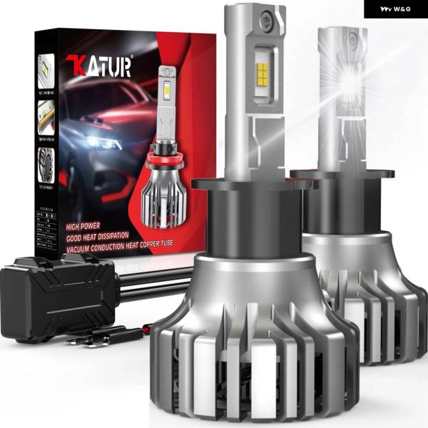 SUPER H3 LED バルブ 車用ホワイト ヘッドライト CANBUS 20000LM 6500K スーパーランプ ランニングLED SEAT IBIZA 1996-2009用 カスタム パーツ アクセサリーCar Brand:Univ...